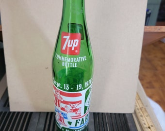 Vintage 7up Pop Bottles, Old Seven up Pop Bottles, Old Bottles, Old ...