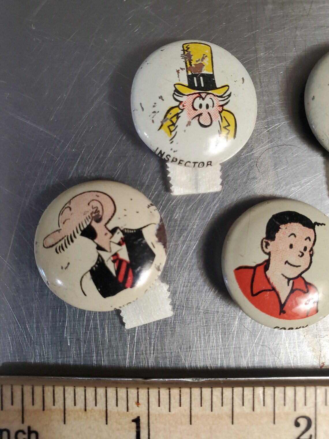 Kellogg's Pep Pins Pep Pin Lot Kelloggs Promotion | Etsy