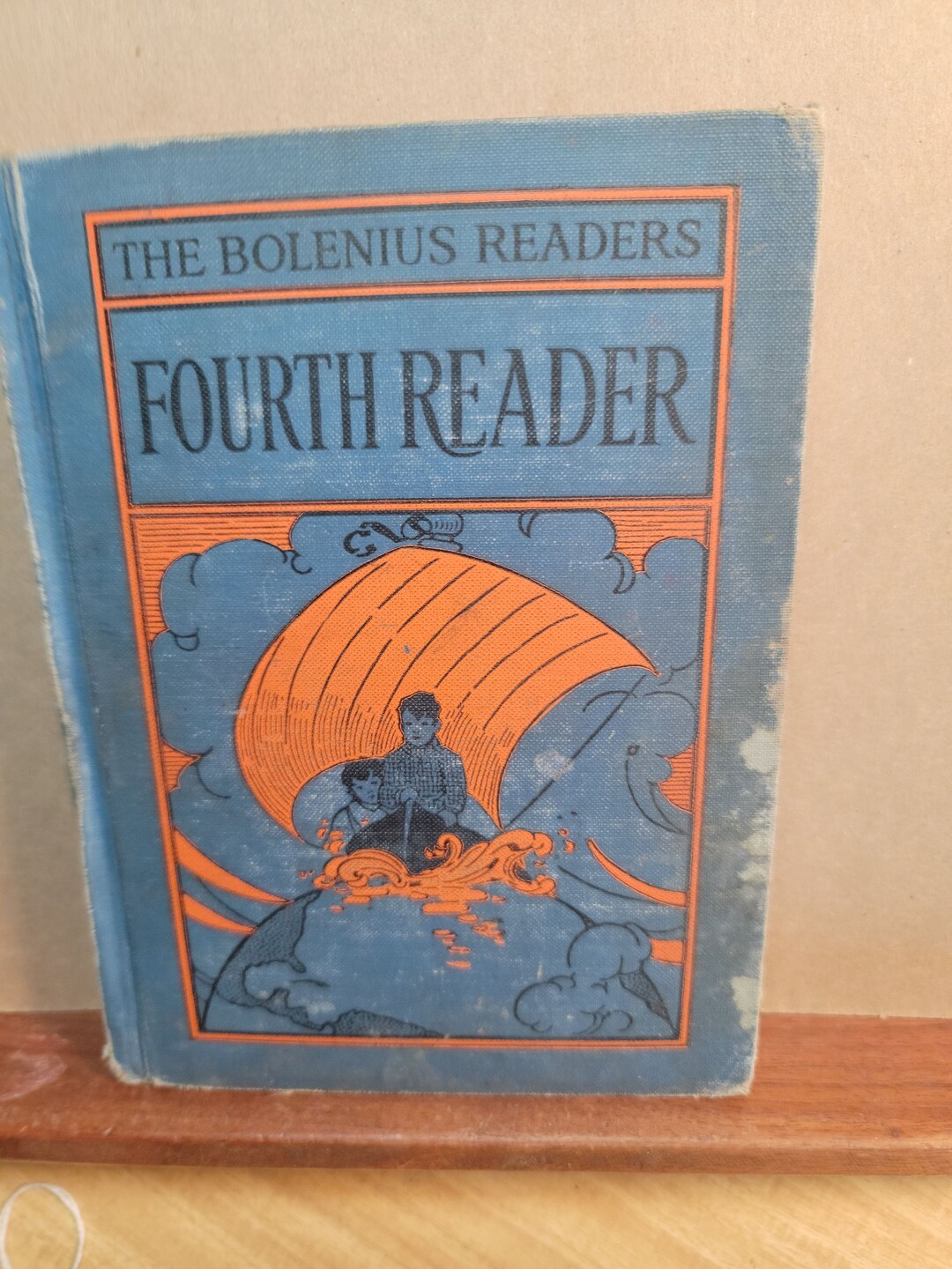 Fourth Grane Reader School Book, Elementary School Book, Vintage School ...