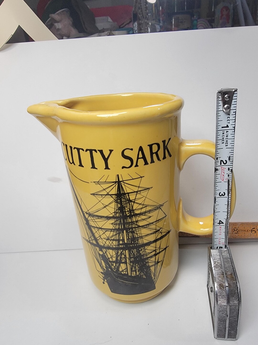 Vintage Pub Jug, Cutty Sark Old Pub Jug, Scotch Jug, Whiskey Jug ...