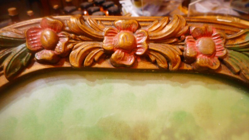 Antique Portrait Gesso Frame Ornate Gesso Frame Antique | Etsy