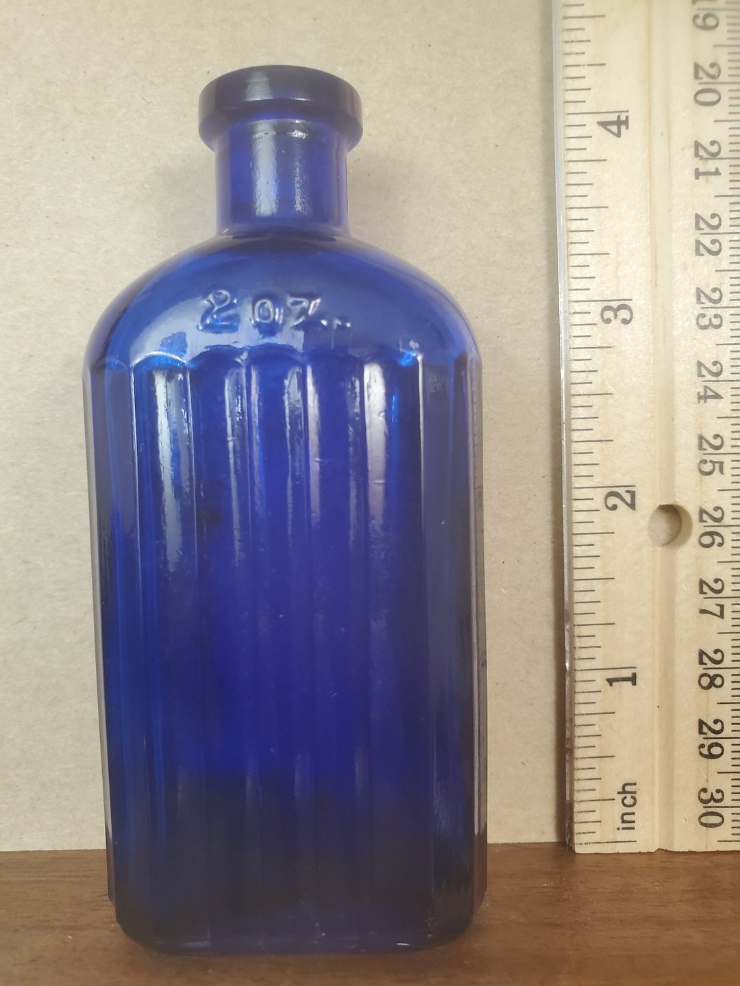 Vintage Rexall Cobalt Rexall Bottle, Rexall Larkspur Bottle, Vintage ...