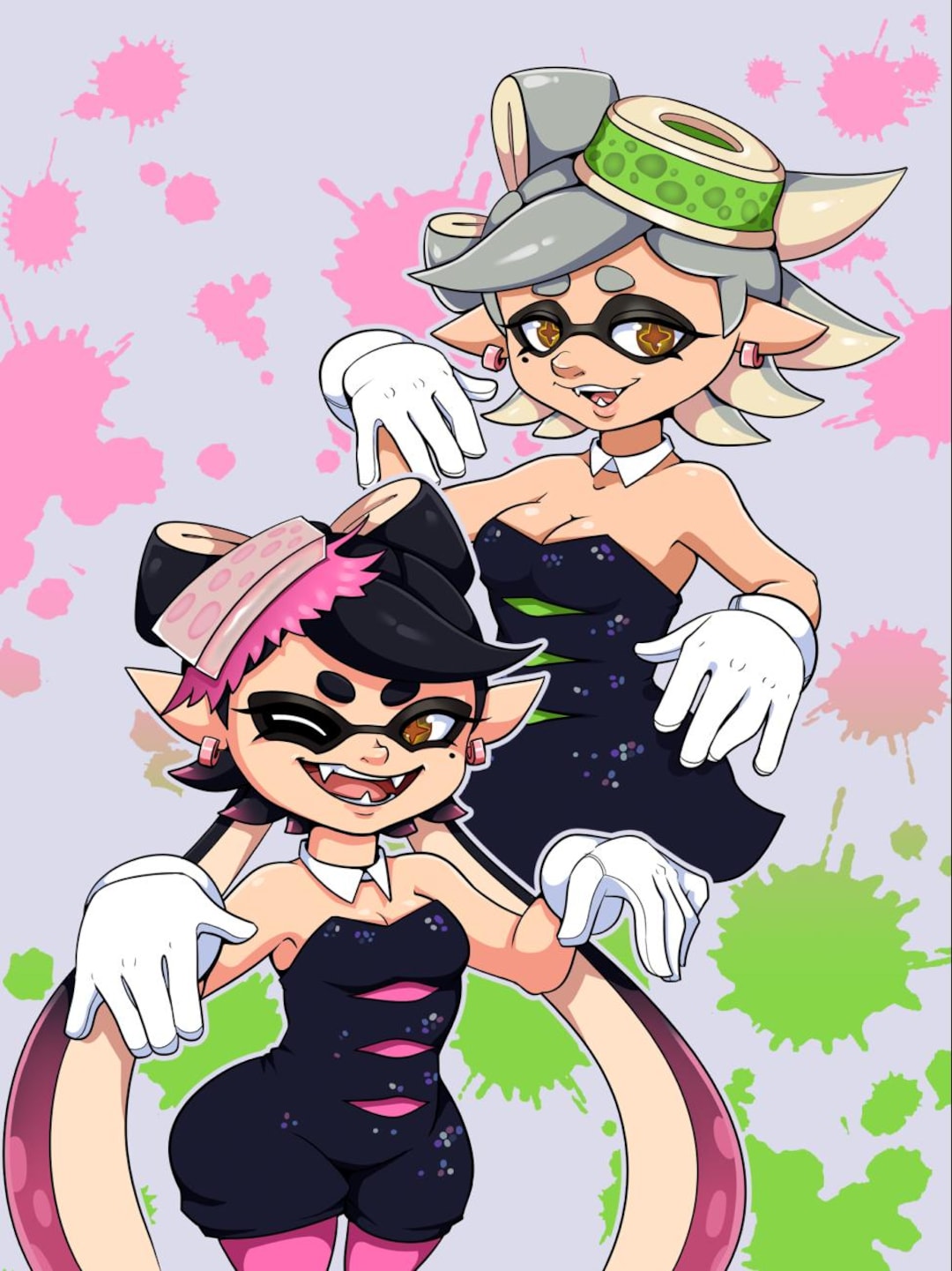 Splatoon Mini Prints - Etsy