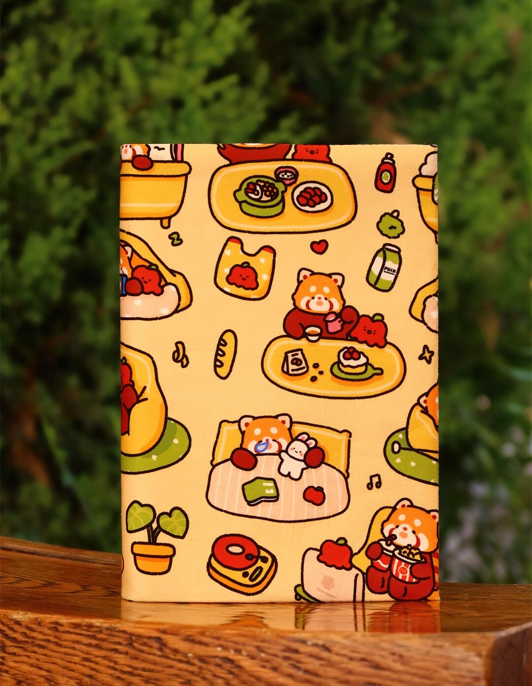 Personalized A6 A5 Journal Book,cute at Home Little Bear Portable ...