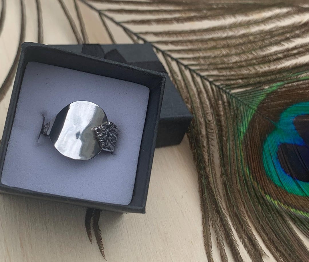 Saddle Spoon Ring - Etsy