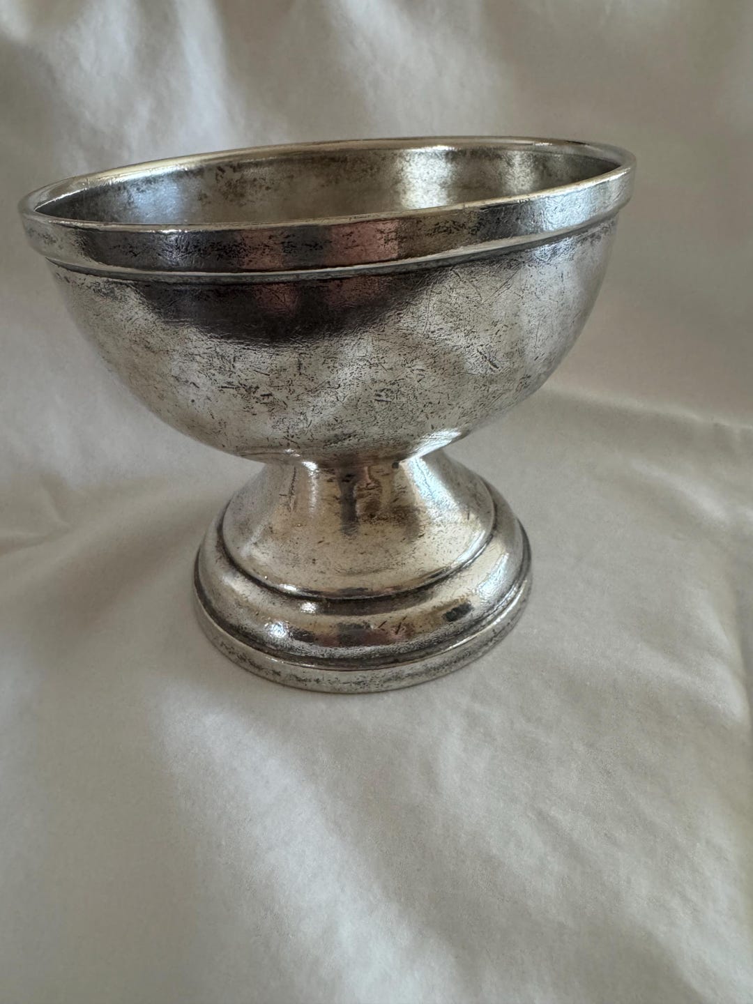 Vintage Grand Silver Co Wear Bright Nickle Silver Bowl - Etsy