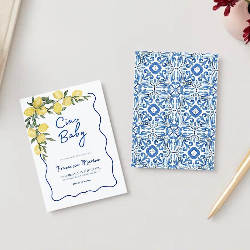 Positano Theme - Etsy