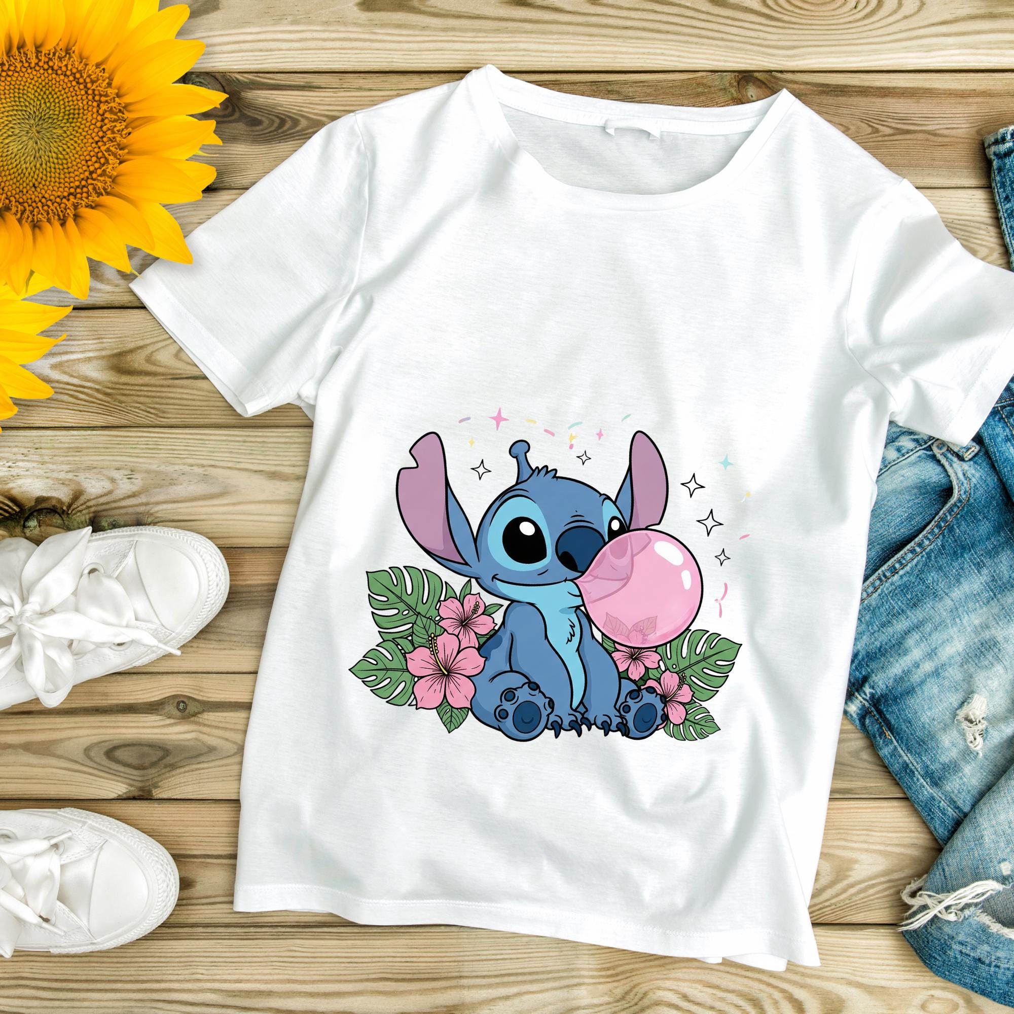 Stitch PNG, Lilo and Stitch PNG, Stitch Clipart, Stitch Bundle, Stitch ...