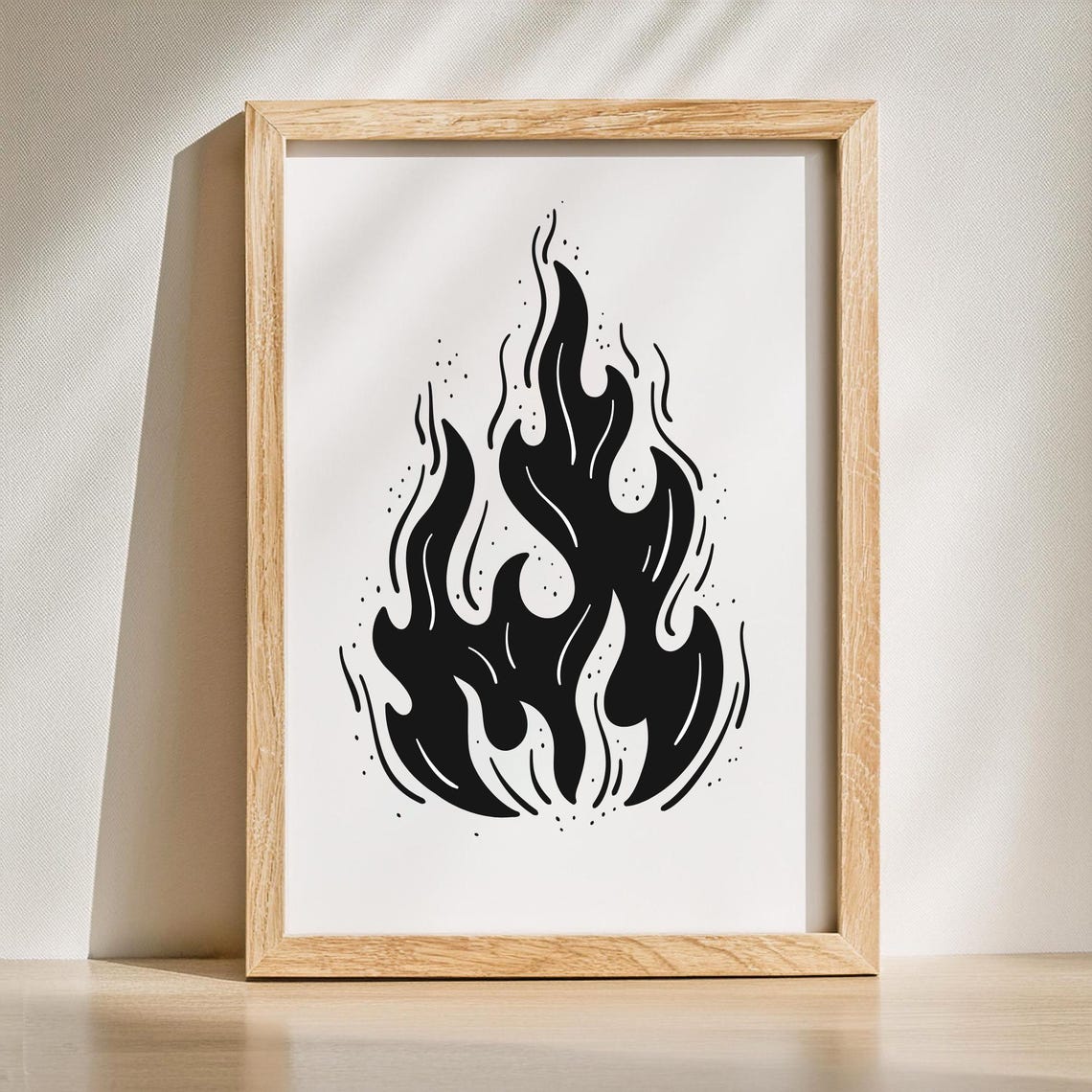 Fire SVG Bundle, Fire Clipart, Fire Svg Files, Fire Flames Svg, Flames ...