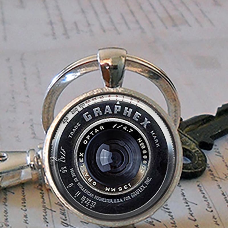 Camera Keychain - Etsy