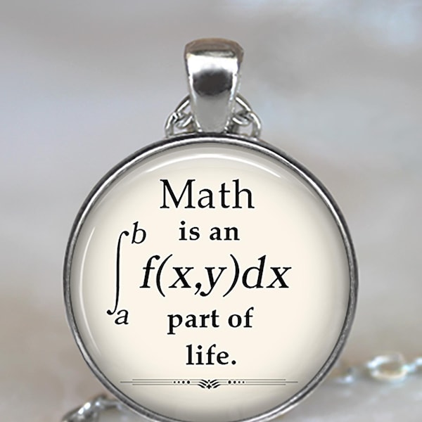 Math Jewelry - Etsy