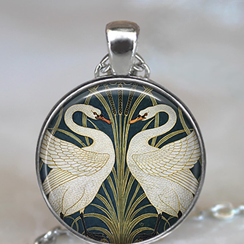 Antique Swan Bag - Etsy