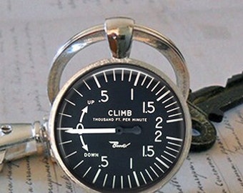 Flight Attendant Key Chain - Etsy