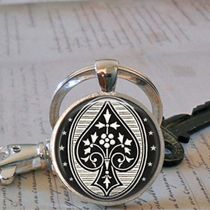 Ace of Spade Chains - Etsy