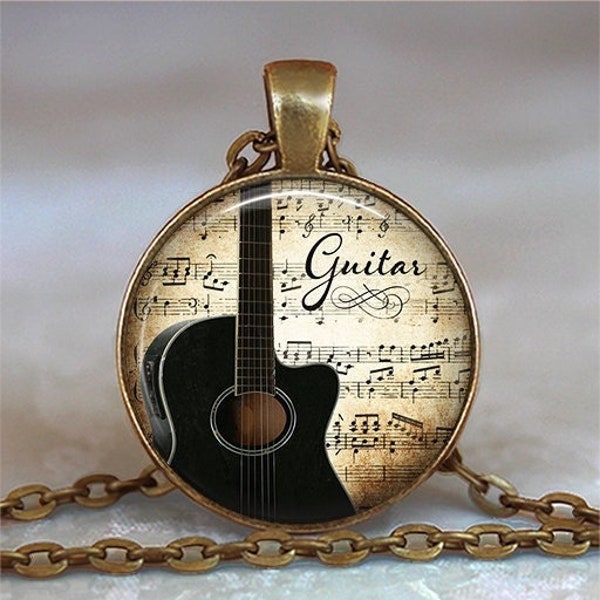 Guitar Key Chain - Etsy