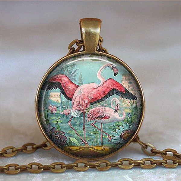 Flamingo Ring - Etsy