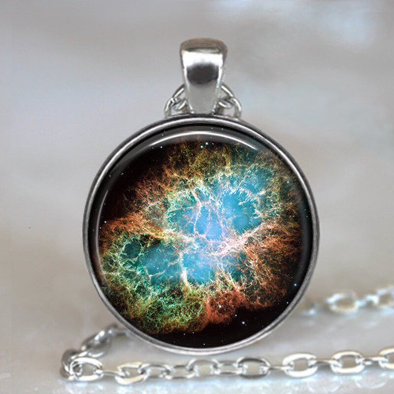 Galaxy Necklace - Etsy