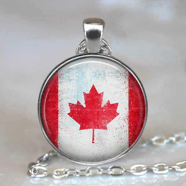 Canadian Flag Ring - Etsy