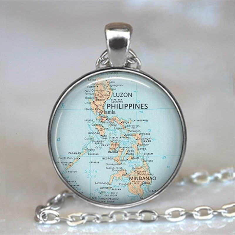 Philippines Necklace - Etsy