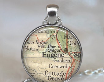 Oregon Key Chain - Etsy