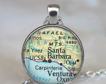Santa Barbara Necklace - Etsy
