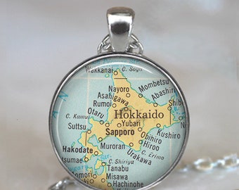 Hokkaido Keychain - Etsy