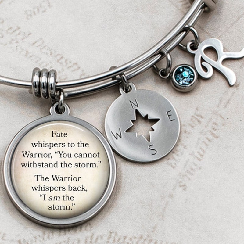 Storm Charm Bracelet - Etsy