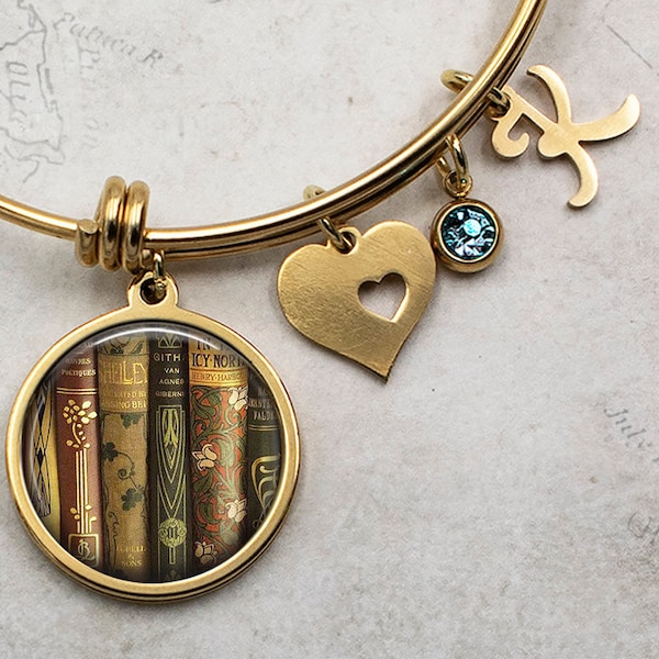 Librarian Jewelry - Etsy