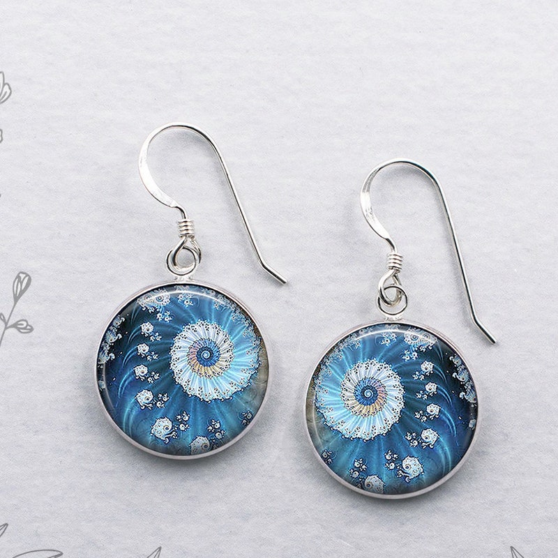 Earring Fractals - Etsy