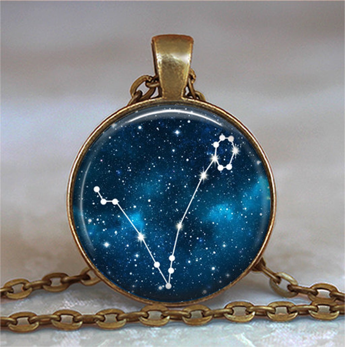 Pisces Constellation Necklace Celestial Jewelry Zodiac | Etsy