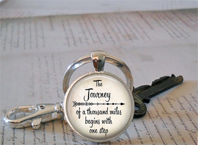 The Journey of a Thousand Miles Begins With One Step, Lao Tzu Quote ...