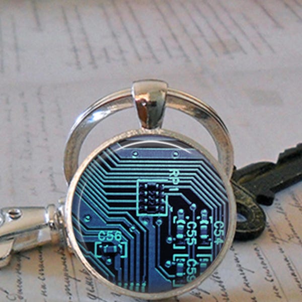 Circuit Board Ring - Etsy