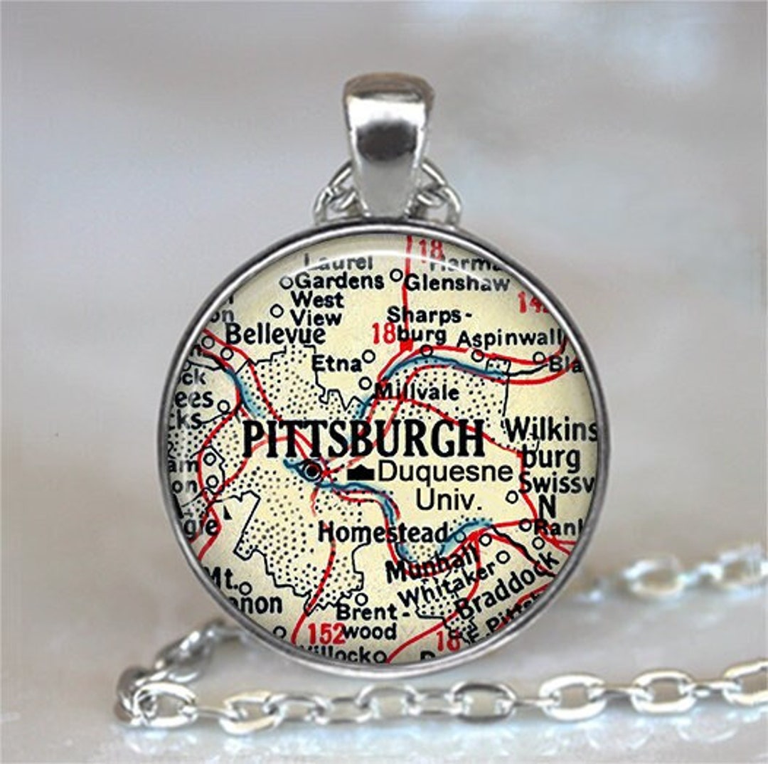 Duquesne University Necklace, Alumni or College Student Gift Graduation ...