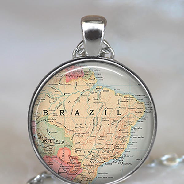 Brazil Jewelry - Etsy