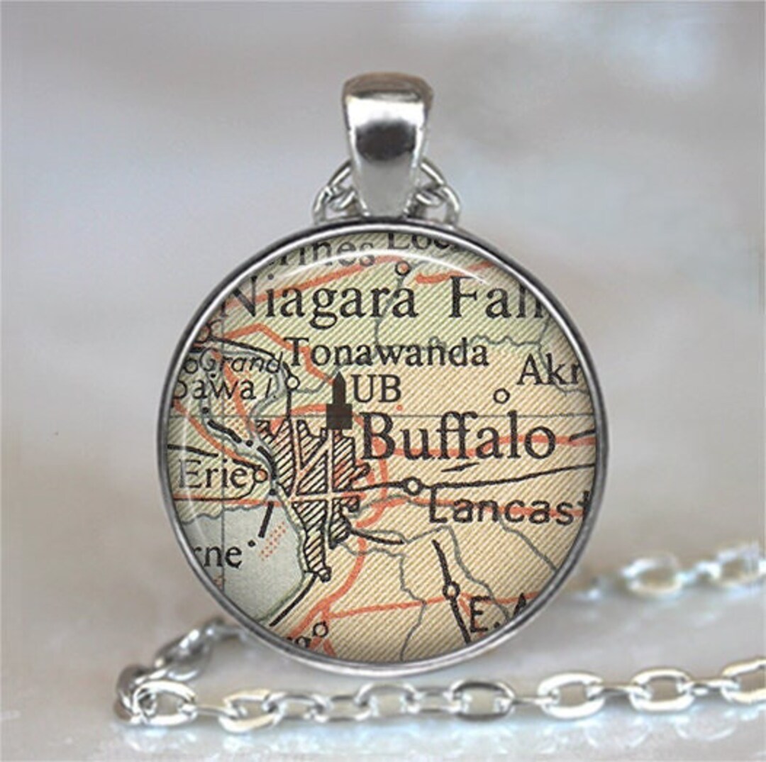 University at Buffalo key chain or necklace, SUNY UB pendant graduation ...
