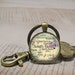 University of Notre Dame Necklace or Key Chain, Notre Dame Gift South ...