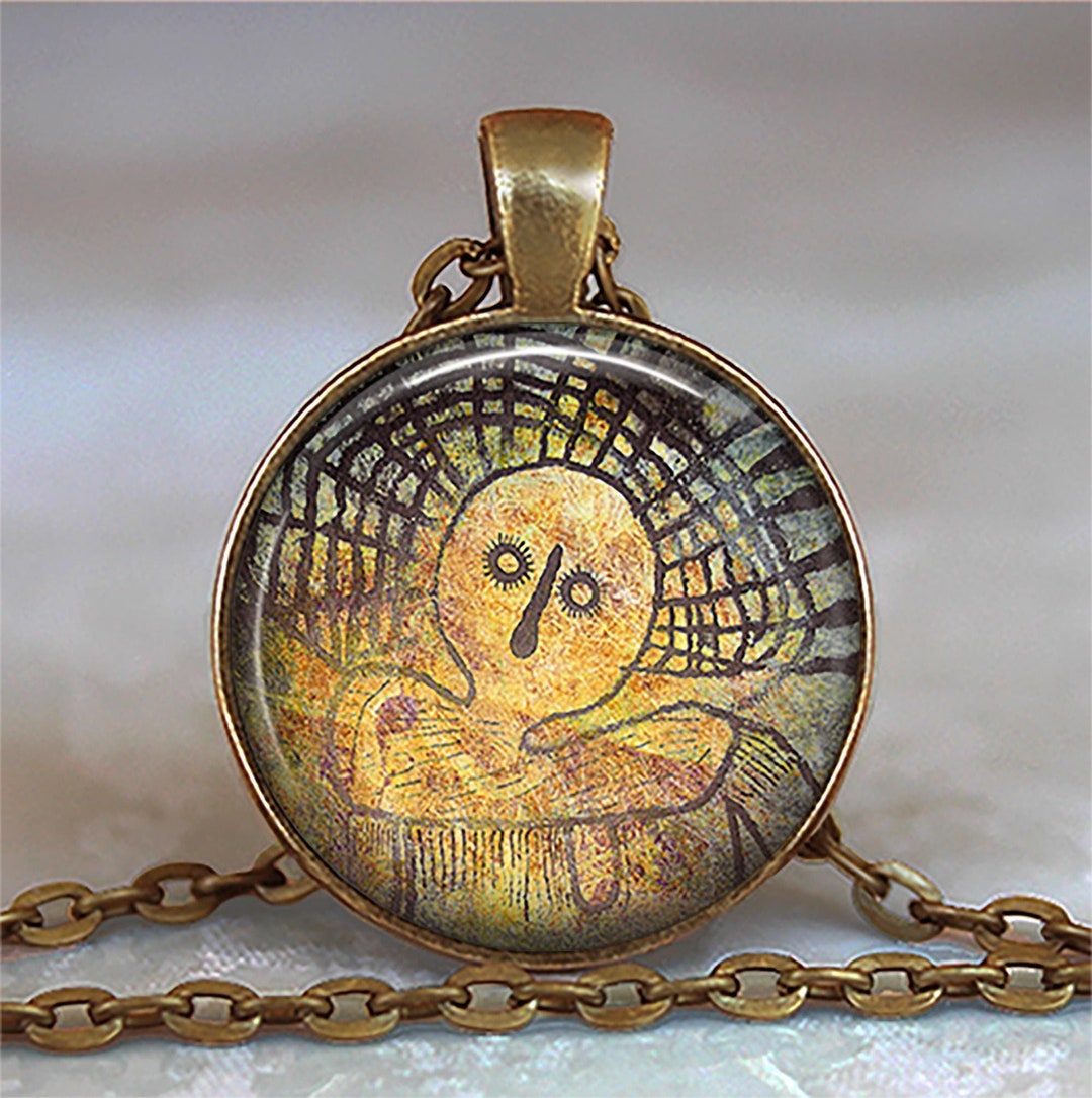 Shaman Spirit Necklace, Key Chain or Brooch, Cloud Spirit Spiritual ...
