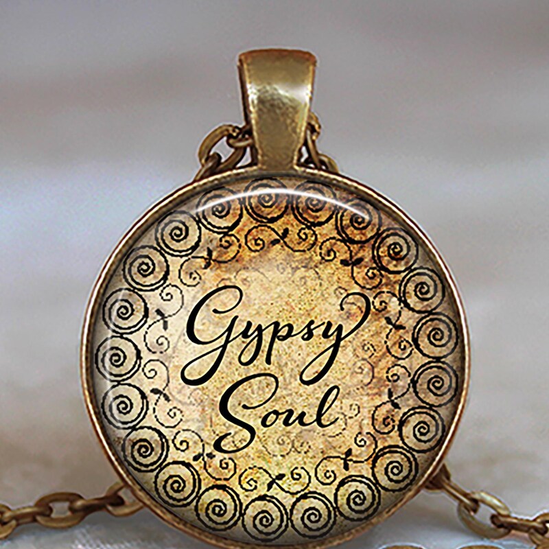 Gypsy Necklace - Etsy