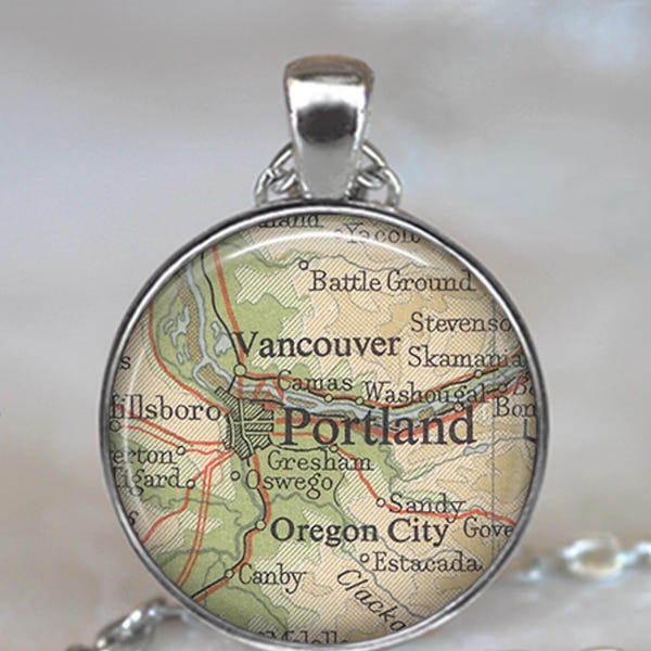 Portland Oregon Jewelry - Etsy