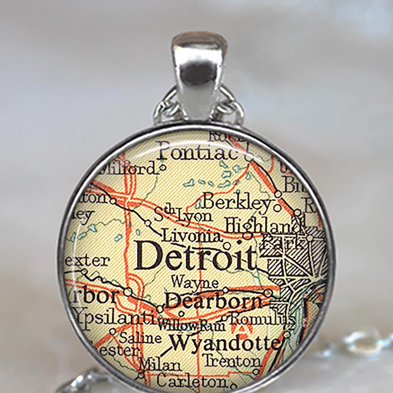 Key Chain Map Jewelry - Etsy
