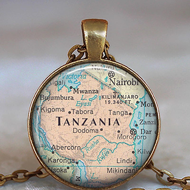 Tanzania Necklace - Etsy