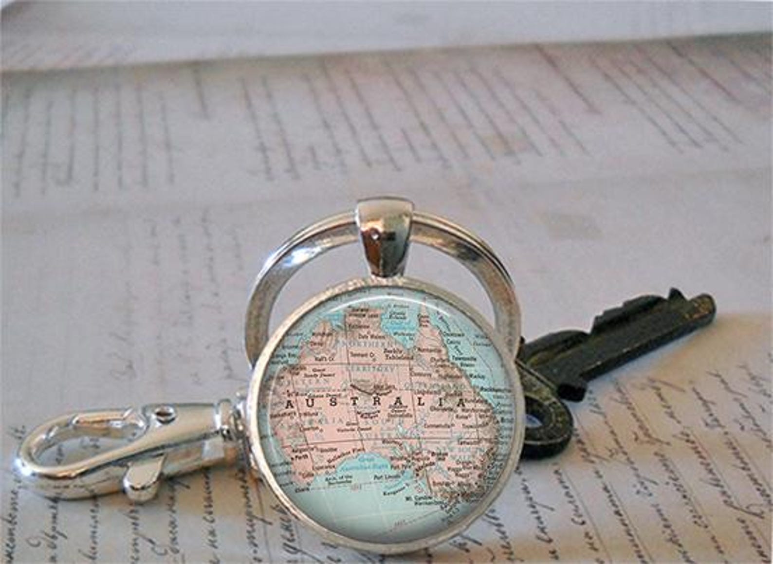 Australia Map Pendant, Australia Map Necklace, Australia Pendant, Map ...