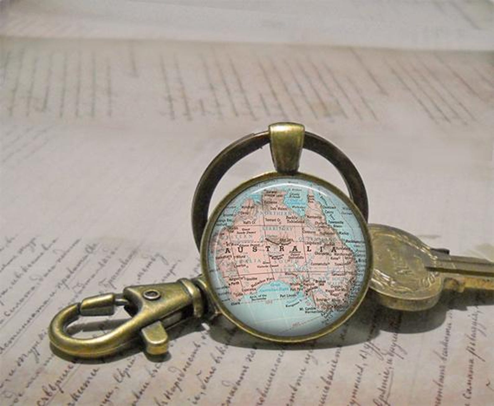 Australia Map Pendant, Australia Map Necklace, Australia Pendant, Map ...
