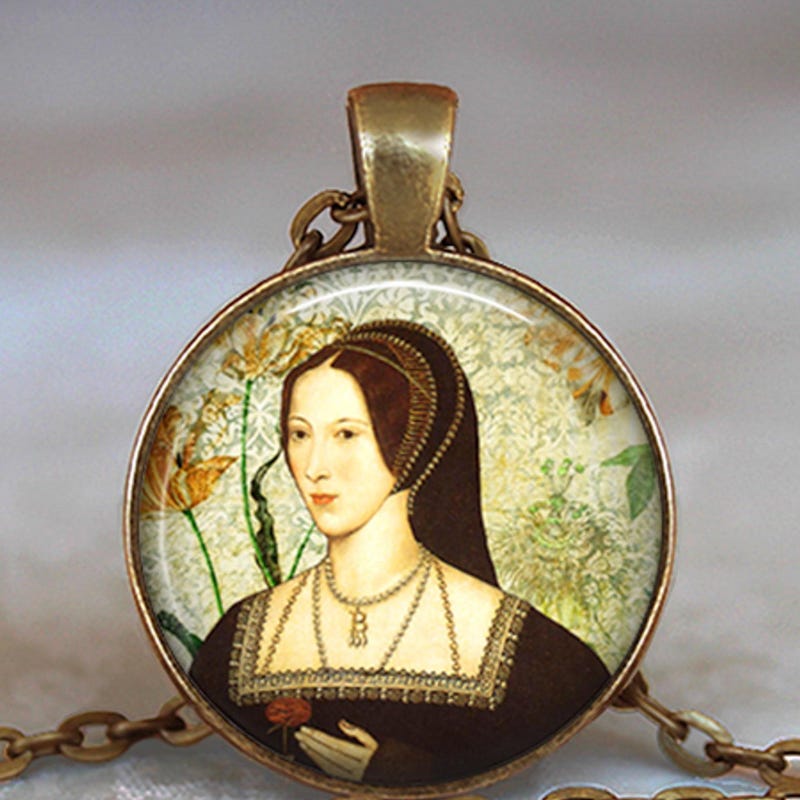 Boleyn Brooch - Etsy