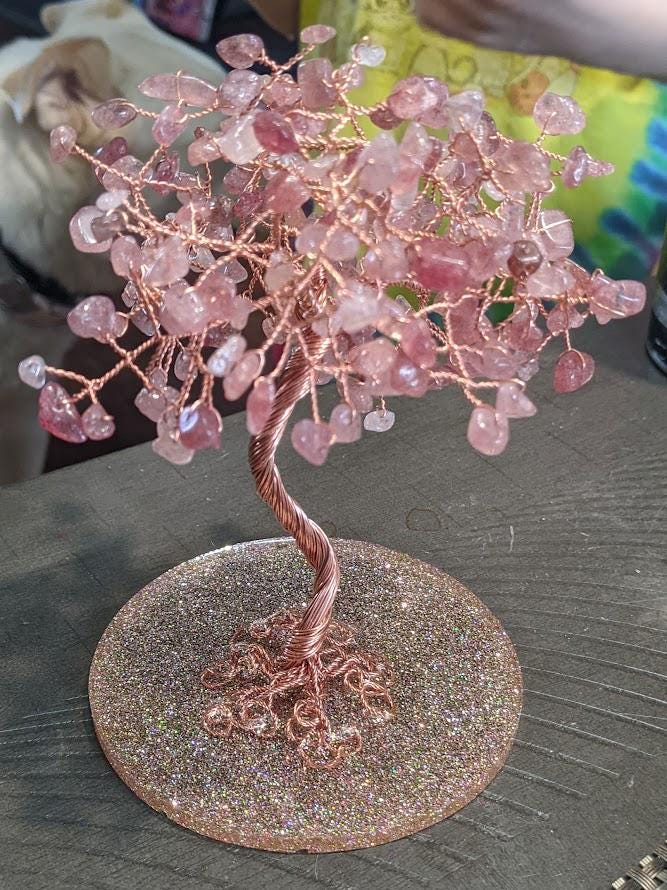 Crystal Tree - Etsy