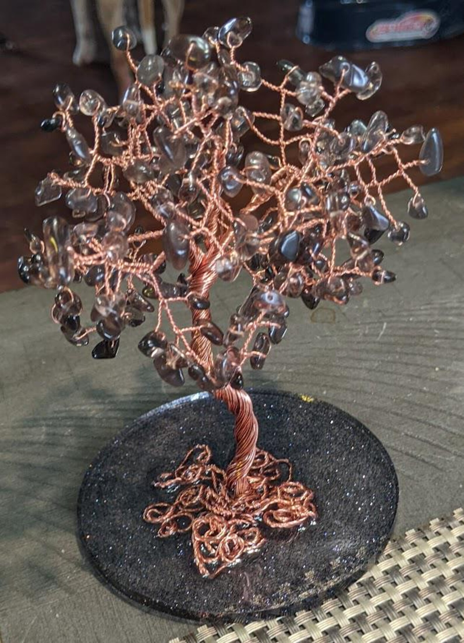 Crystal Tree - Etsy