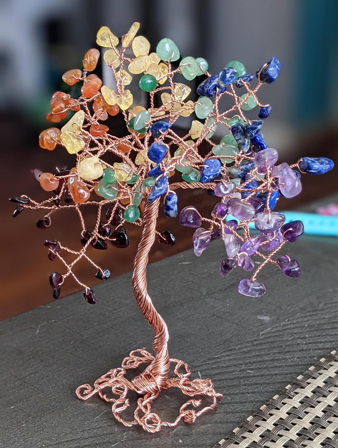 Crystal Tree - Etsy