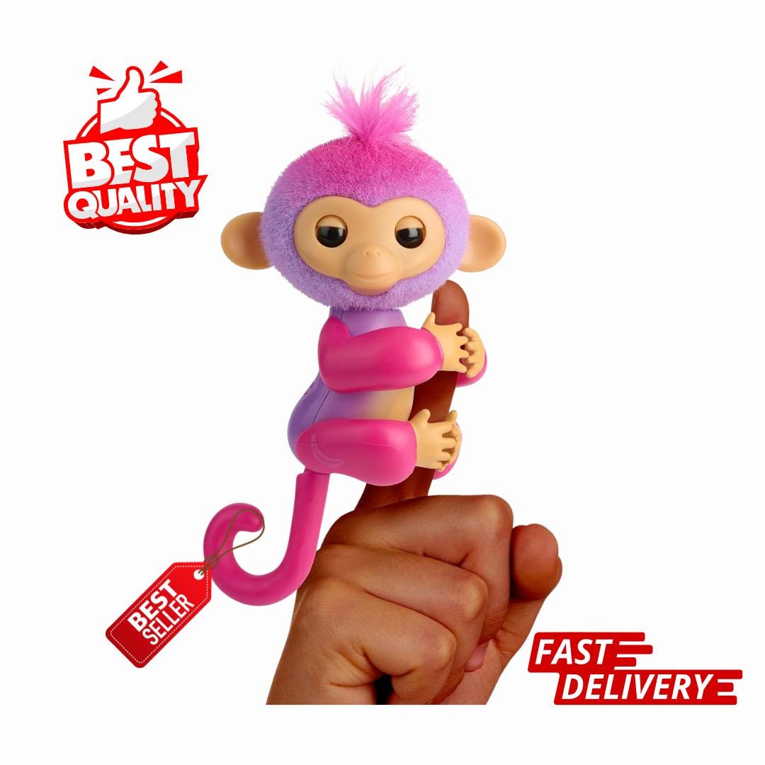 Monkey Flexible Fidget Sensory Toy | Interactive Baby Monkey Toy ...