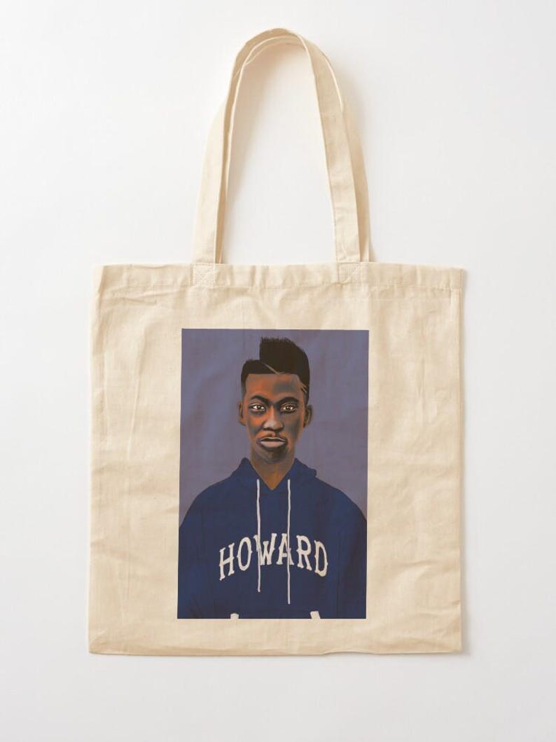 Howard '90 Art Print the Mecca - Etsy