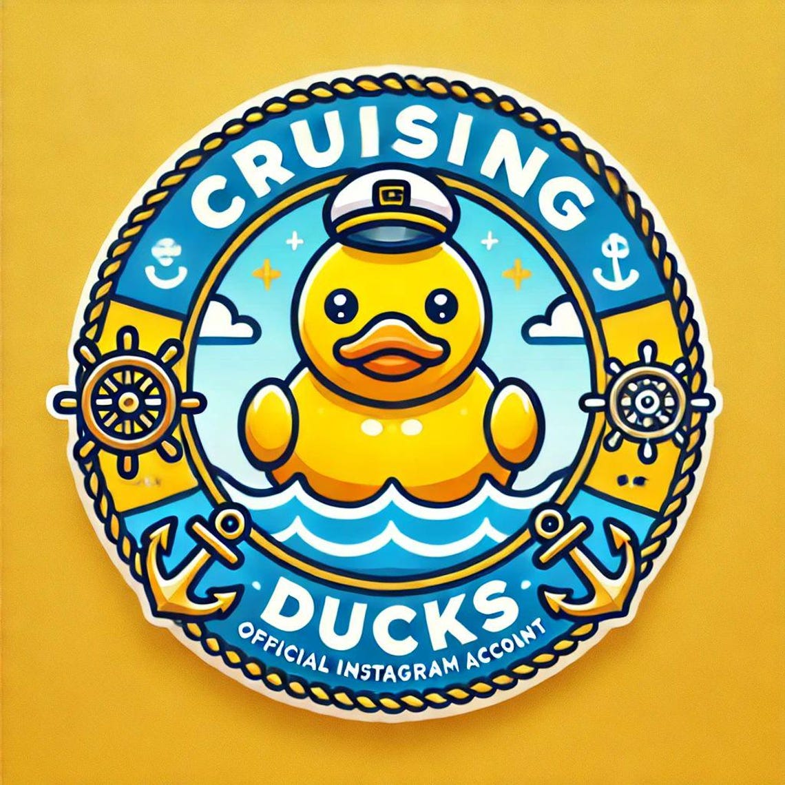 Cruise Duck Tags Printable | Captain Duck Tags | Handwrite Your Info ...